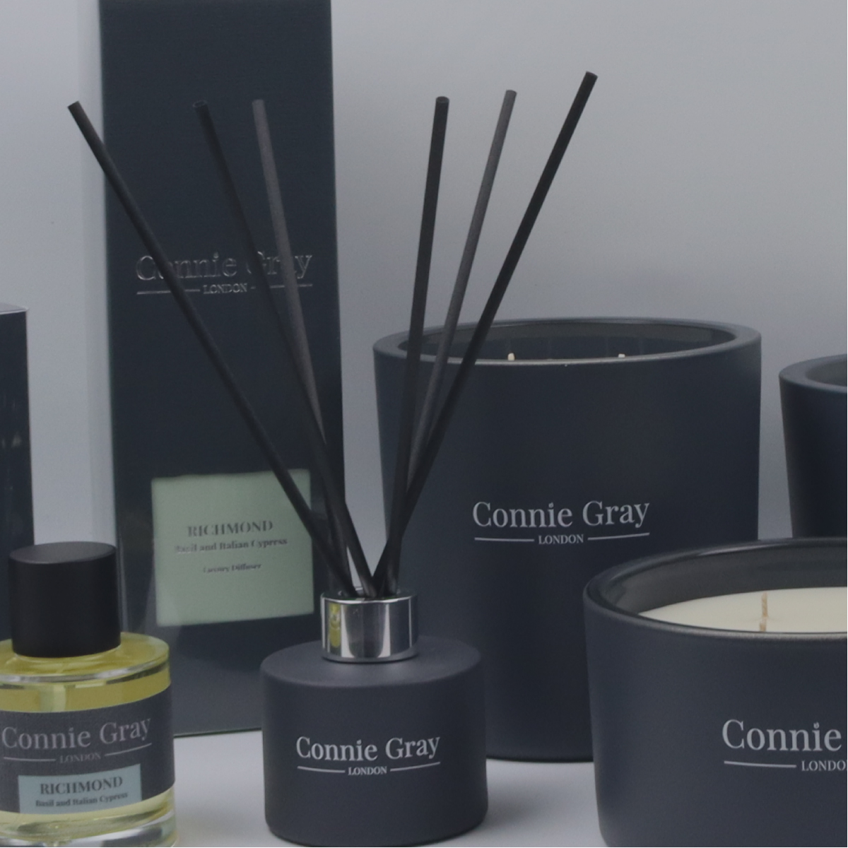 Connie Gray Luxury Fragrances and Candles